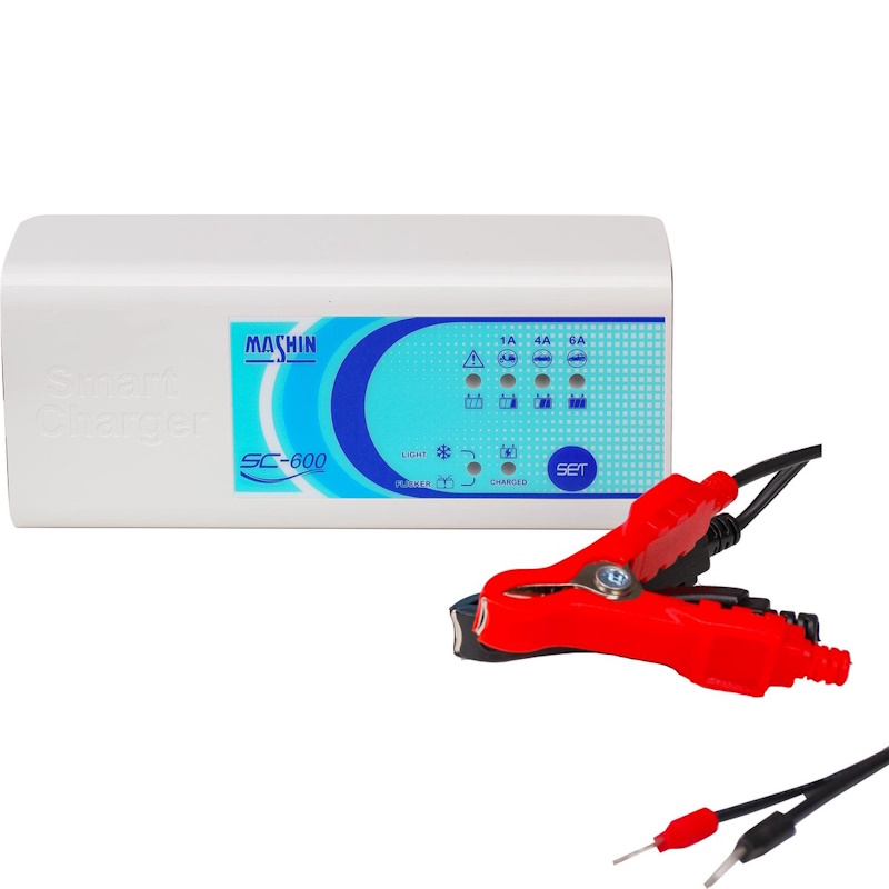 Mashin SC-600 - acculader | ERC Werkman